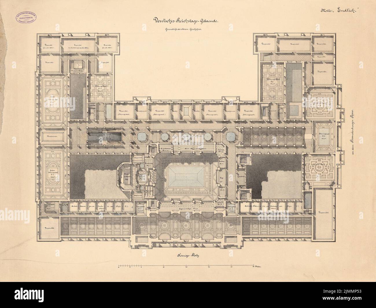 Grundriss obere geschosse -Fotos und -Bildmaterial in hoher Auflösung – Alamy