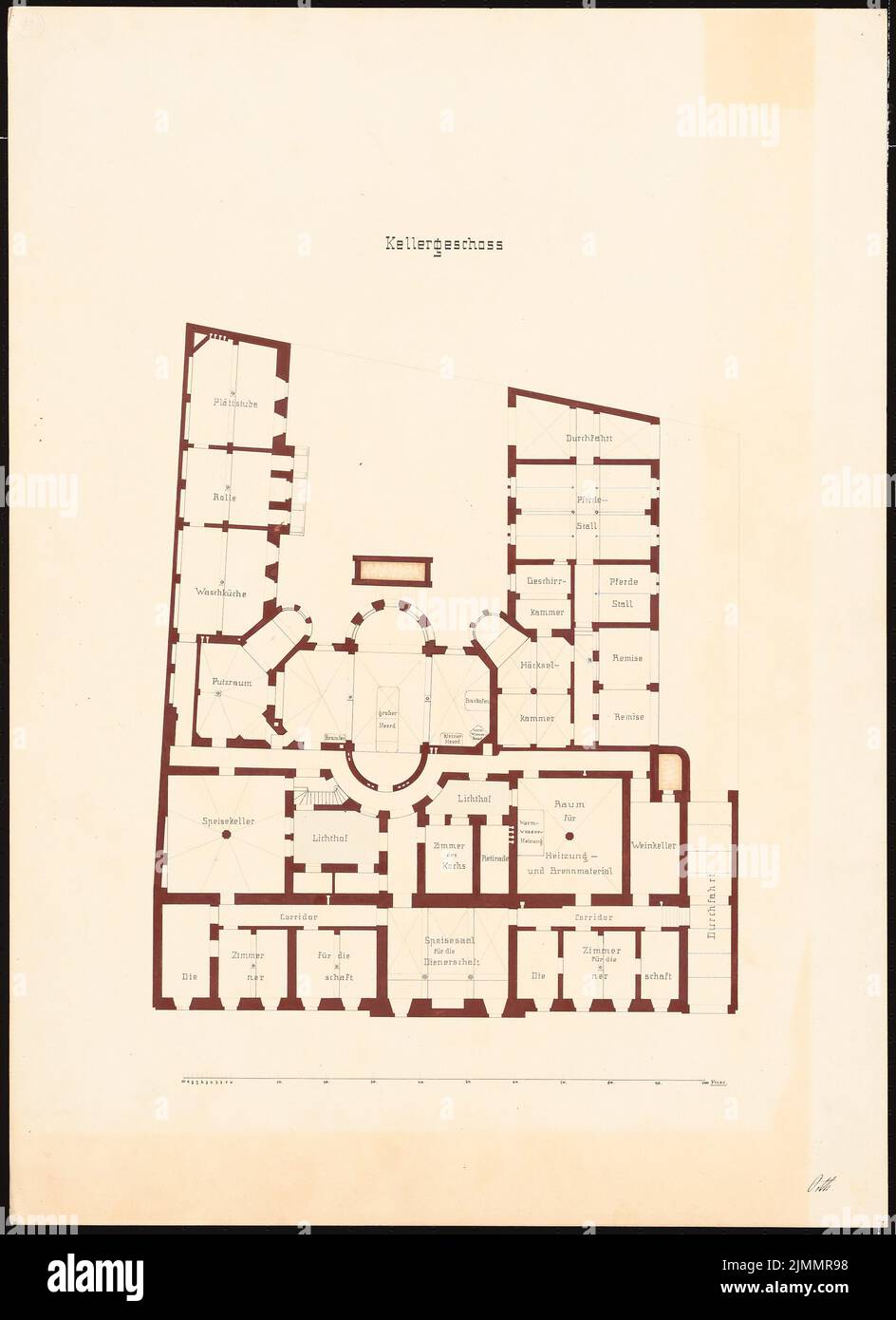 Wohnhaus wilhelmstrasse 70 villa strousberg -Fotos und -Bildmaterial in ...