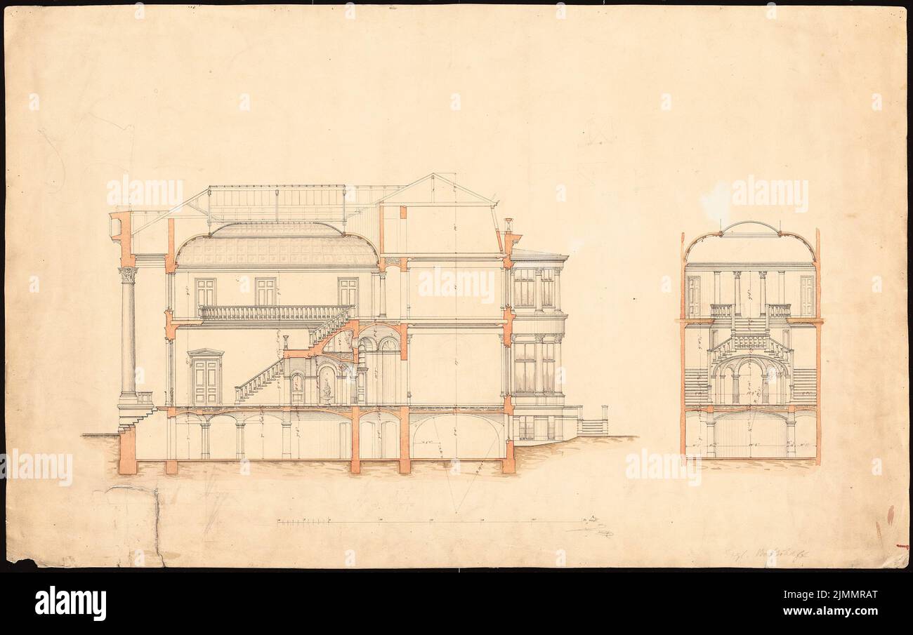 Wohnhaus wilhelmstrasse 70 villa strousberg -Fotos und -Bildmaterial in ...