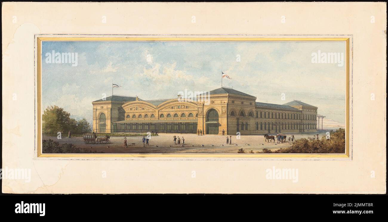 Jacobsthal johann eduard 1839 1902 bahnhof -Fotos und -Bildmaterial in ...