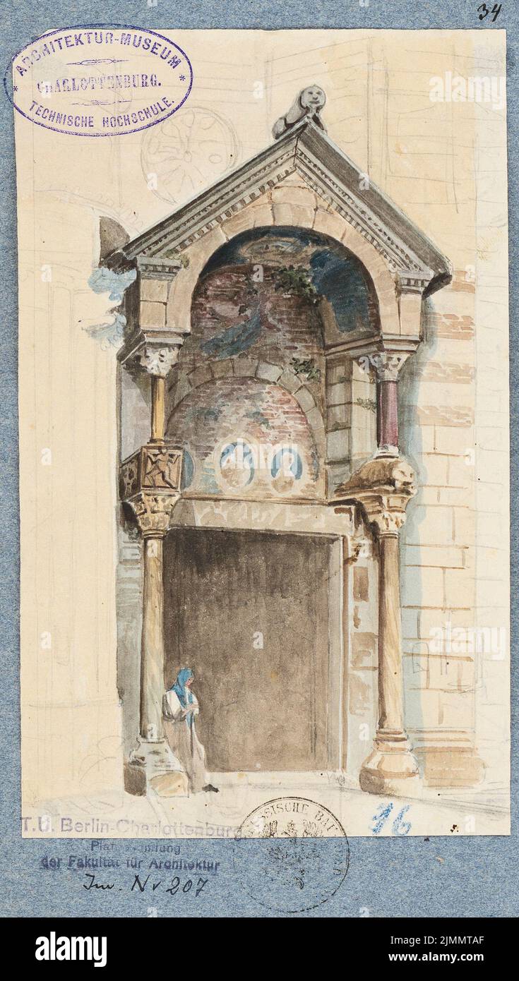 Dom in verona portal ohne dat -Fotos und -Bildmaterial in hoher ...