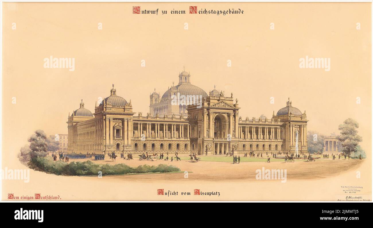 Bluntschli friedrich 1842 1930 reichstag -Fotos und -Bildmaterial in hoher Auflösung – Alamy