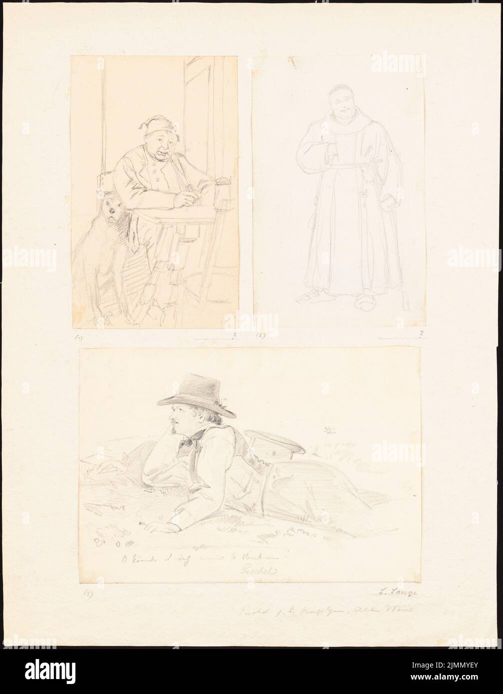 Deutscher michel mit hund -Fotos und -Bildmaterial in hoher Auflösung ...