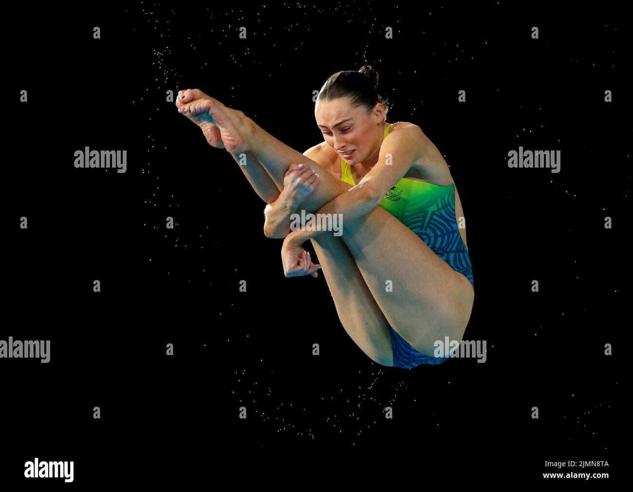 Die australische Georgia Rae Leslie Sheehan in Aktion während der ...