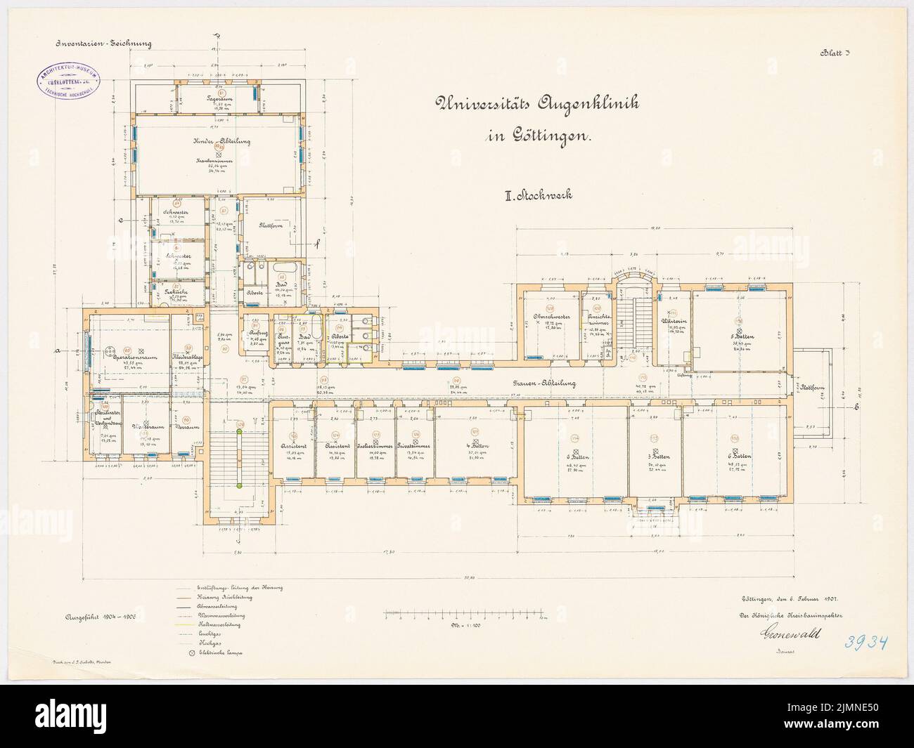 Nn augenklinik der universitat gottingen grundriss 2 obergeschoss 1 ... Nn augenklinik der universitat gottingen grundriss 2 obergeschoss 1 ...