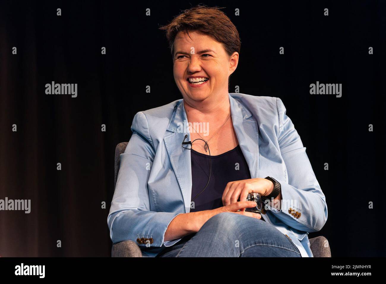 Ruth davidson mit iain dale -Fotos und -Bildmaterial in hoher Auflösung ...