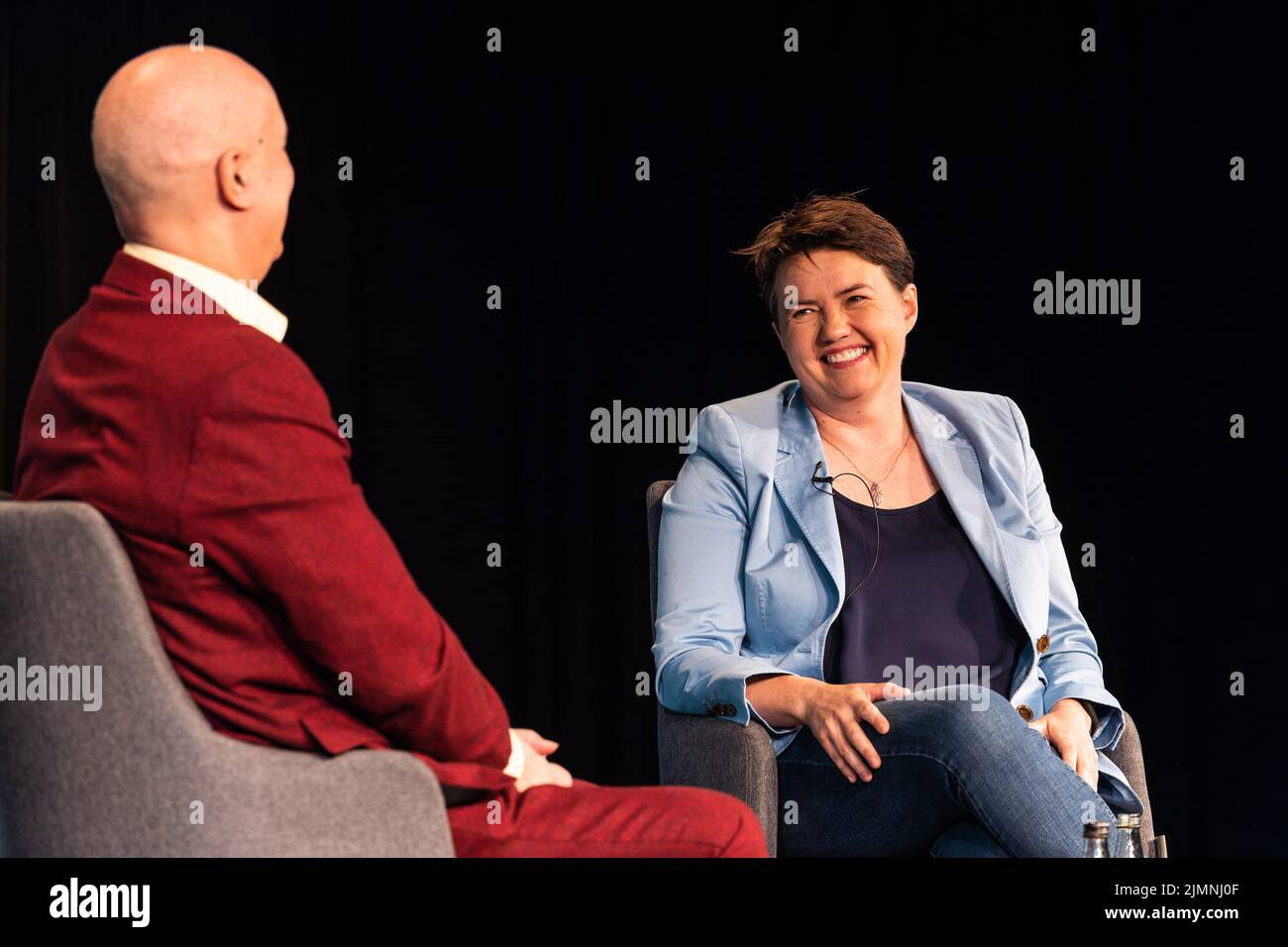 Ruth davidson mit iain dale -Fotos und -Bildmaterial in hoher Auflösung ...