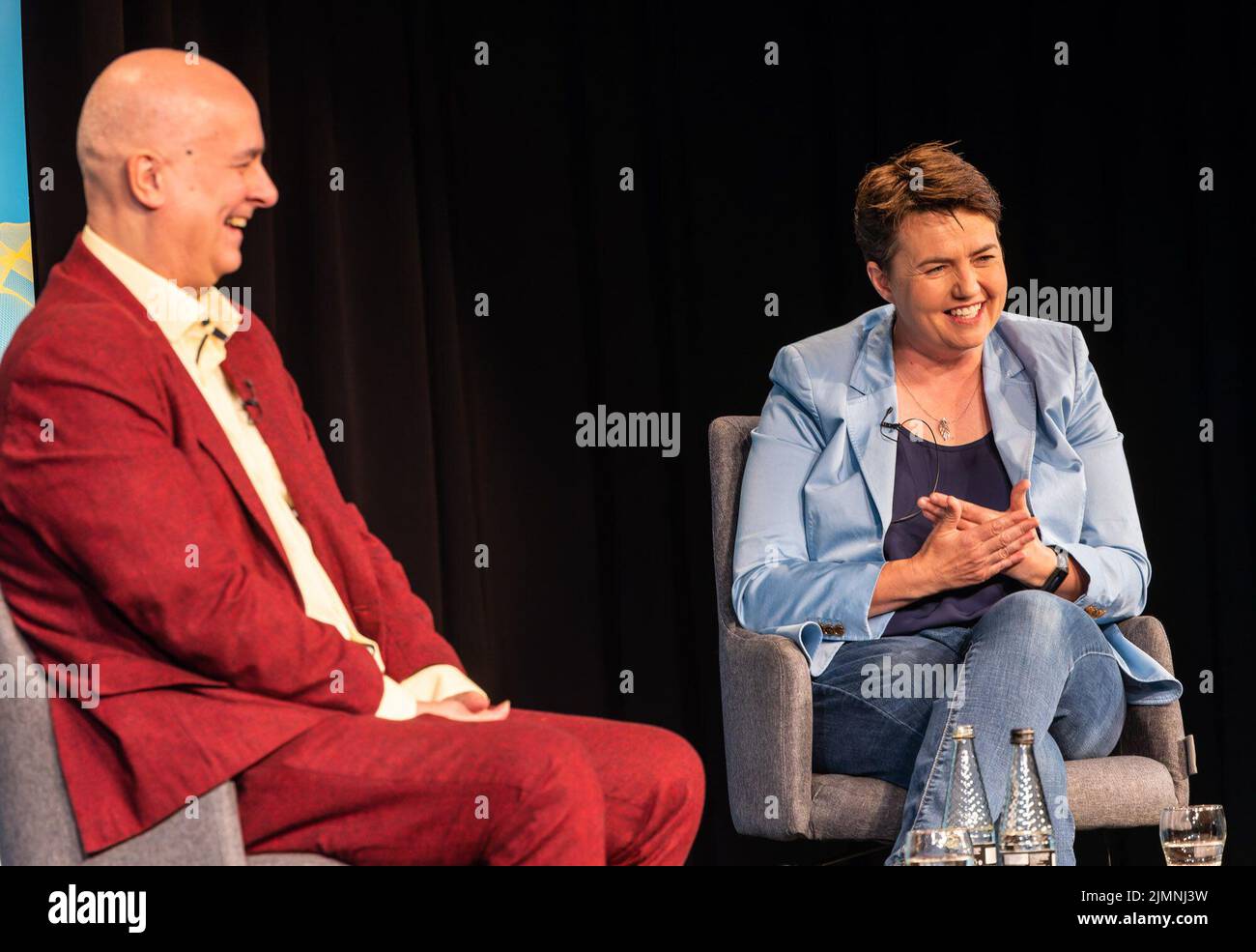 Edinburgh, Großbritannien. 07. August 2022 im Bild: Ruth Davidson, die ...
