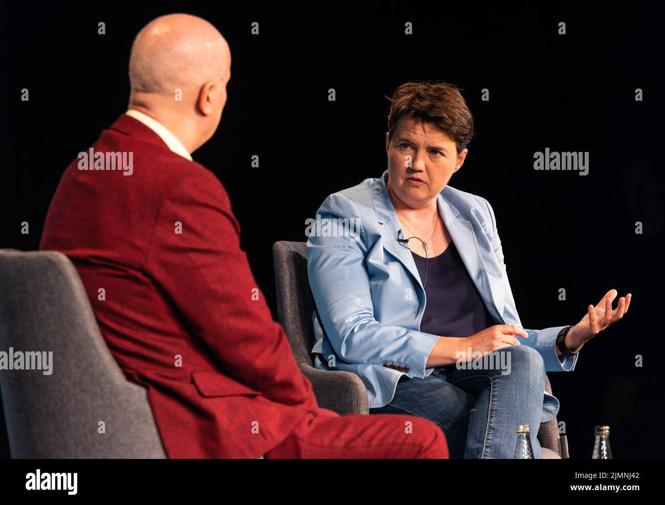 Ruth davidson mit iain dale -Fotos und -Bildmaterial in hoher Auflösung ...