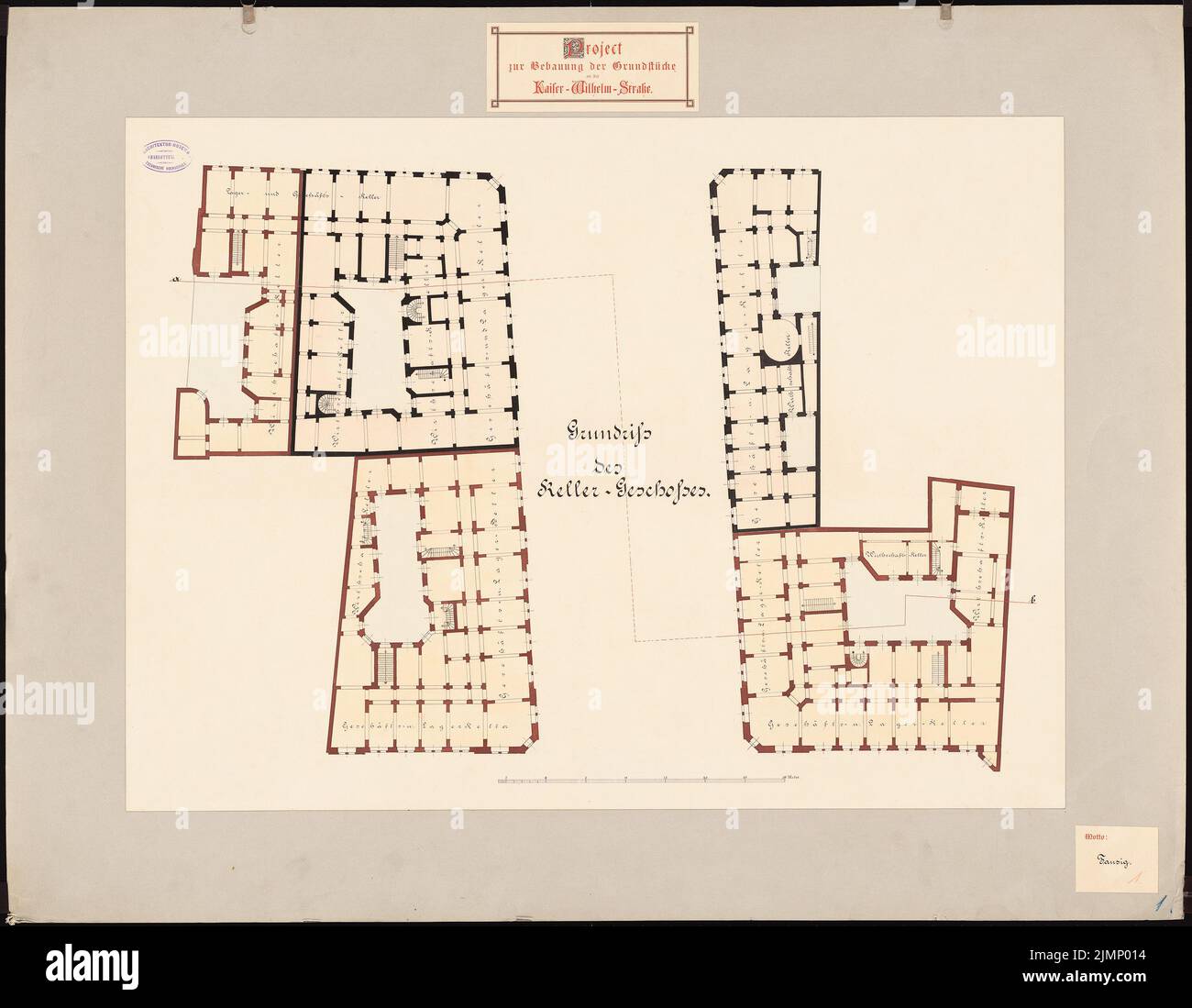 Berlin grundriss kg tusche -Fotos und -Bildmaterial in hoher Auflösung – Alamy