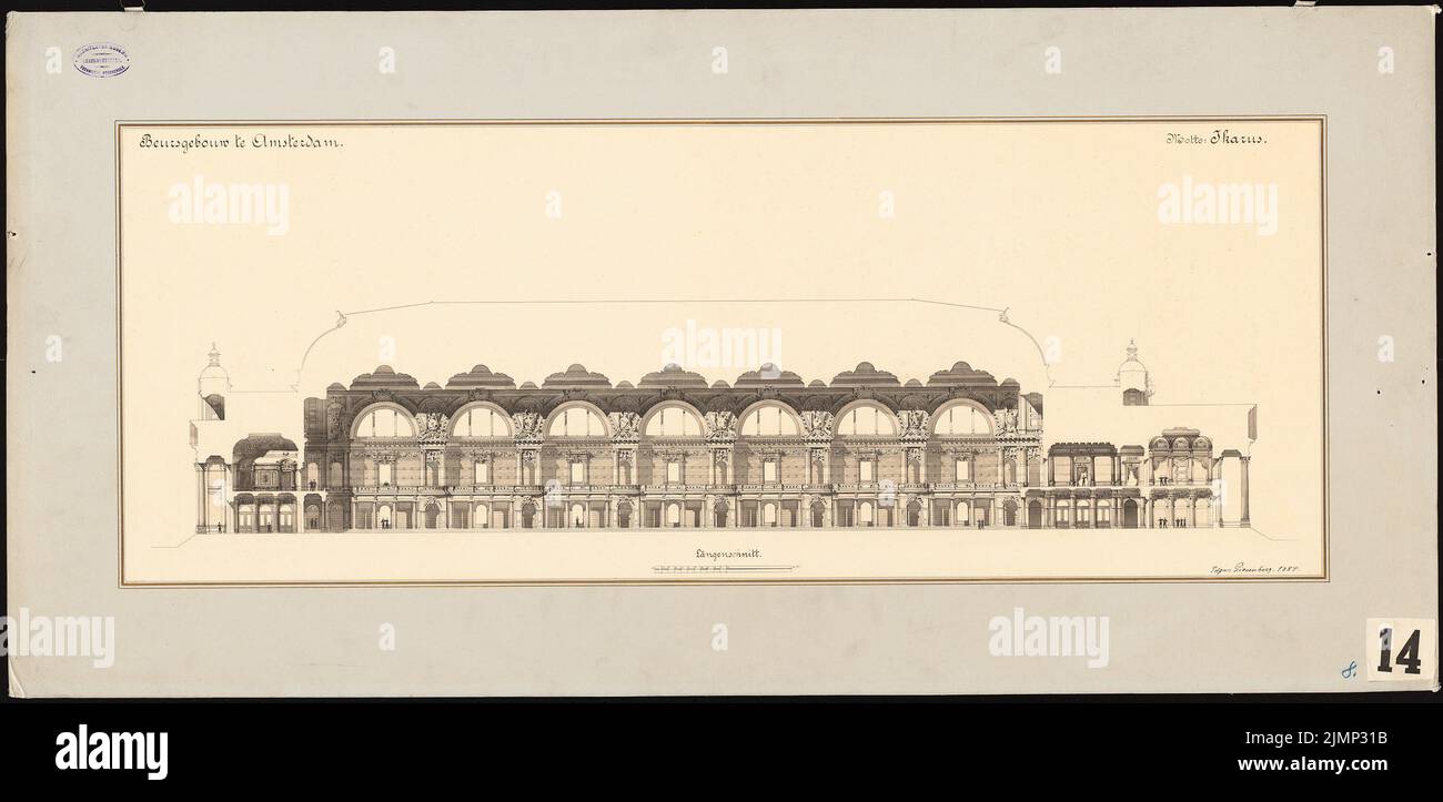 Amsterdamer langschnitt mit innenansicht 1 -Fotos und -Bildmaterial in hoher Auflösung – Alamy