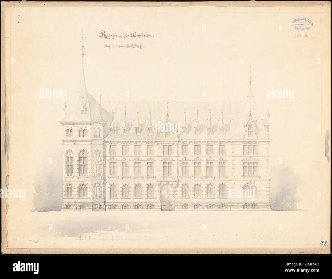 Grisebach hans 1848 1904 rathaus -Fotos und -Bildmaterial in hoher ...