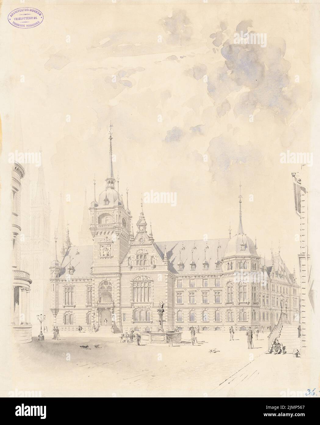 Grisebach hans 1848 1904 rathaus -Fotos und -Bildmaterial in hoher ...