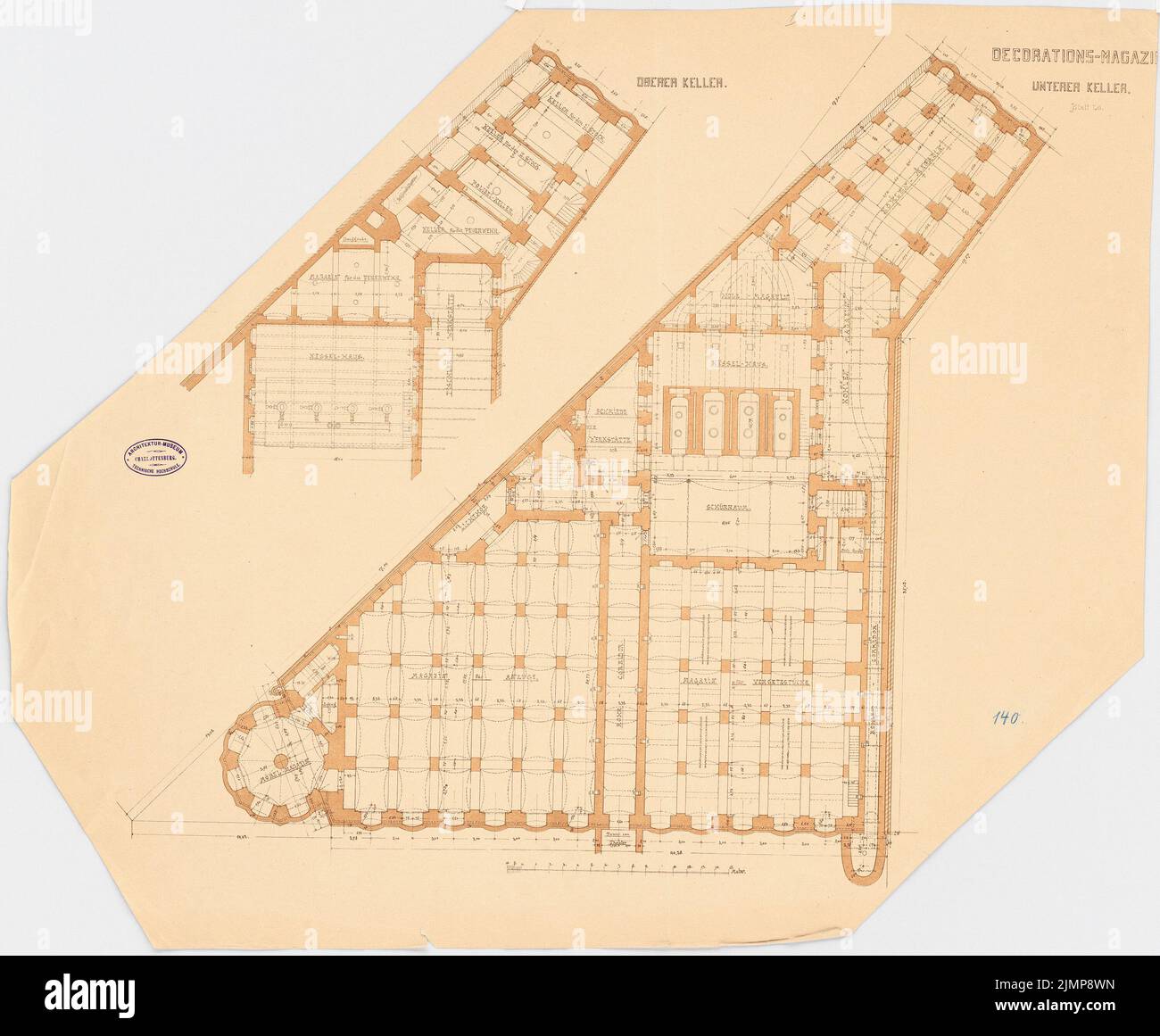 Grundrisse haupt et obergeschoss 1 -Fotos und -Bildmaterial in hoher Auflösung – Alamy
