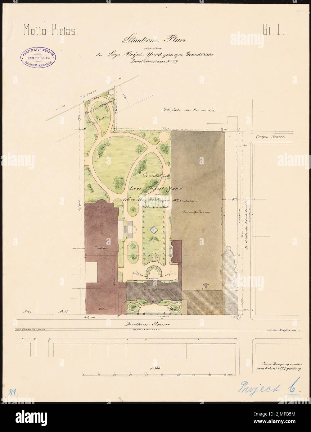 Berliner lageplan 1 -Fotos und -Bildmaterial in hoher Auflösung – Alamy