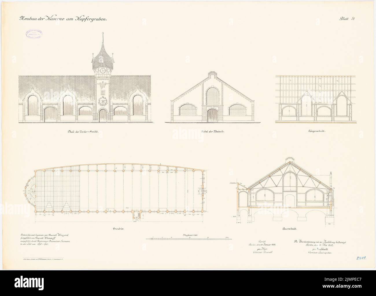 1852 querschnitt -Fotos und -Bildmaterial in hoher Auflösung – Alamy