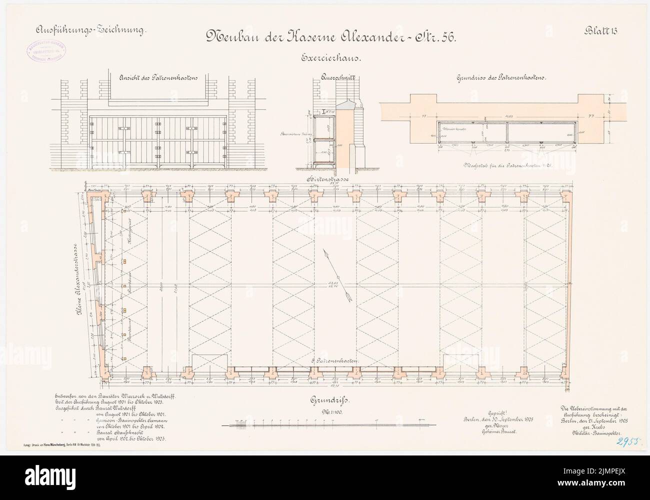Grundriss querschnittsansicht 1 -Fotos und -Bildmaterial in hoher Auflösung – Alamy
