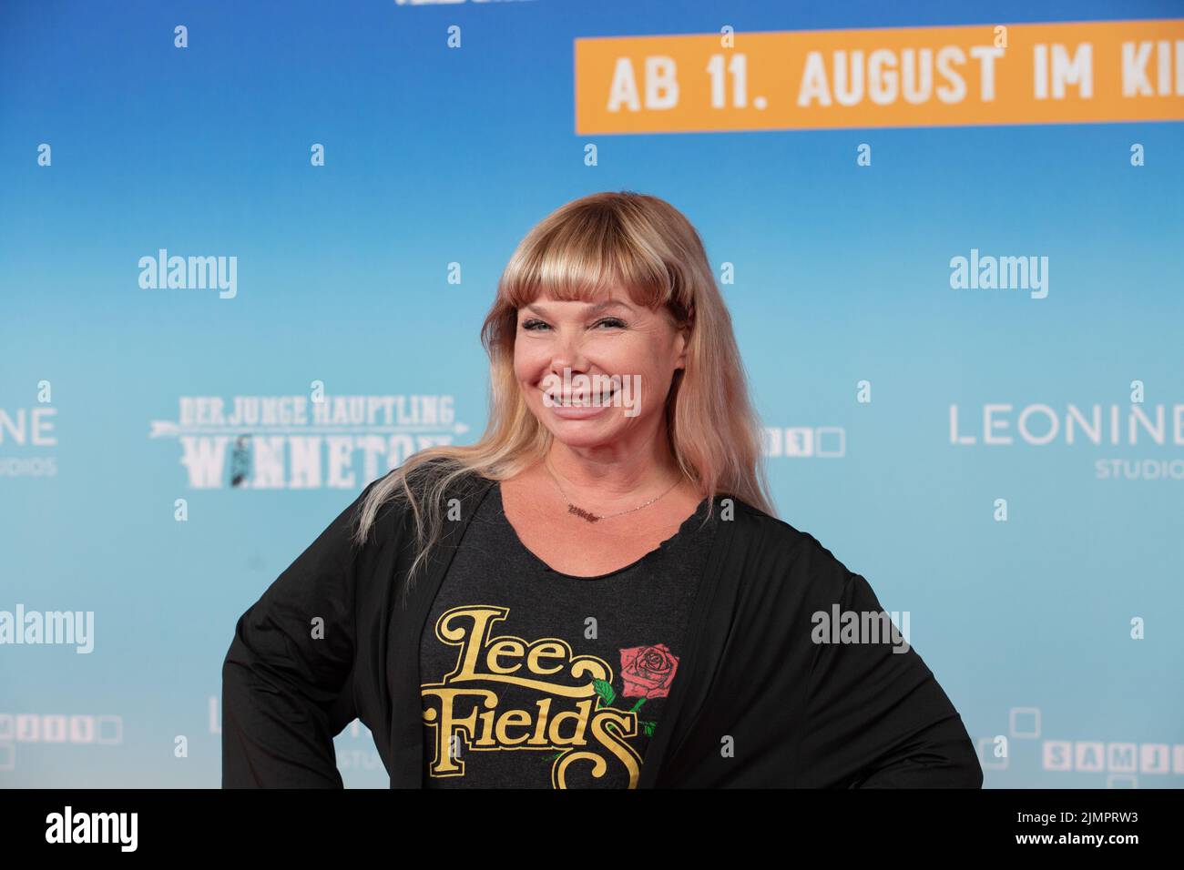 7. August 2022, München, Bayern, Deutschland: Alexandra Sandra Steffl ...