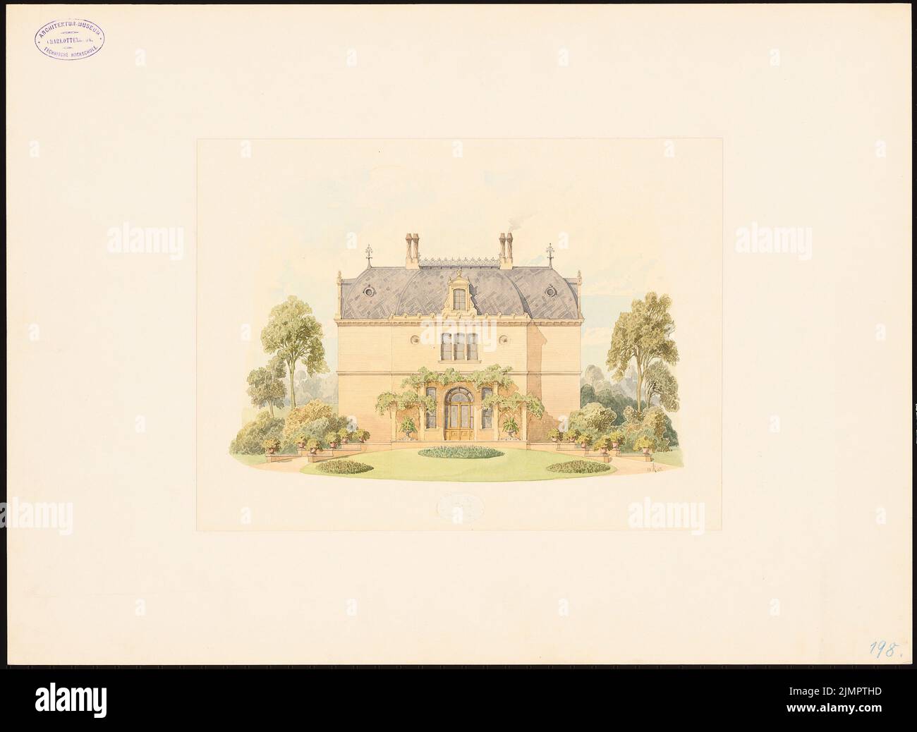 Landhaus 1867 -Fotos und -Bildmaterial in hoher Auflösung – Alamy