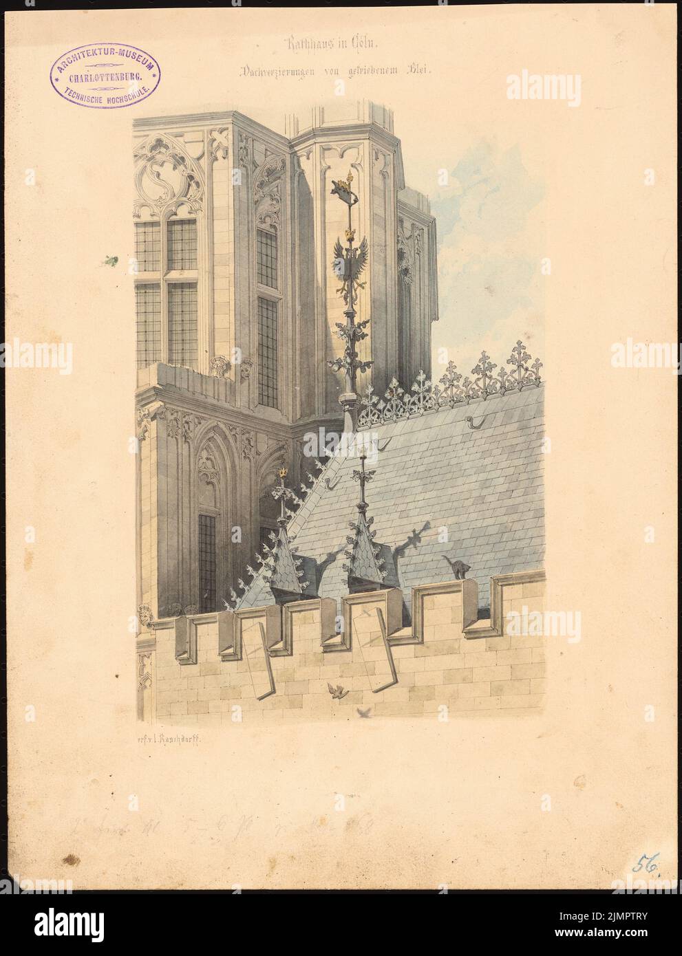 Koln umbau perspektivi -Fotos und -Bildmaterial in hoher Auflösung – Alamy