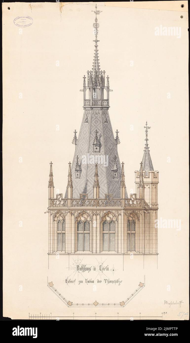 Koln umbau turmansicht -Fotos und -Bildmaterial in hoher Auflösung – Alamy