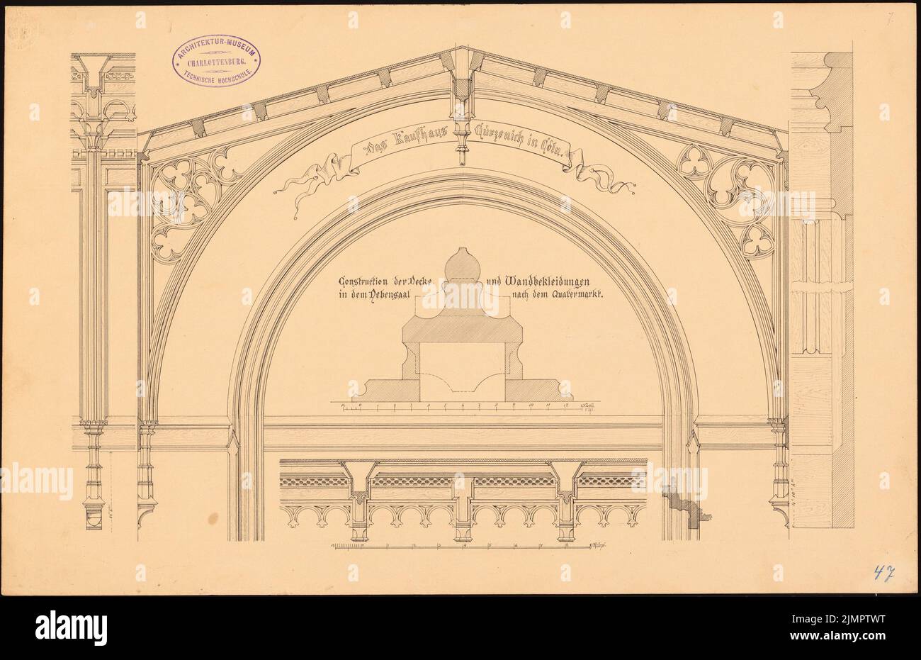 Koln umbau deckensc -Fotos und -Bildmaterial in hoher Auflösung – Alamy