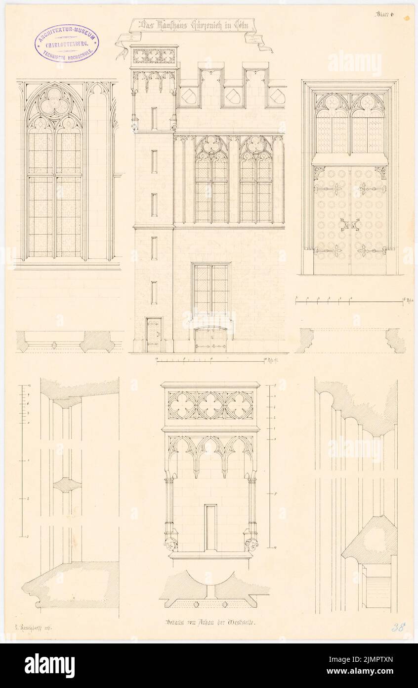 Koln umbau details -Fotos und -Bildmaterial in hoher Auflösung – Alamy
