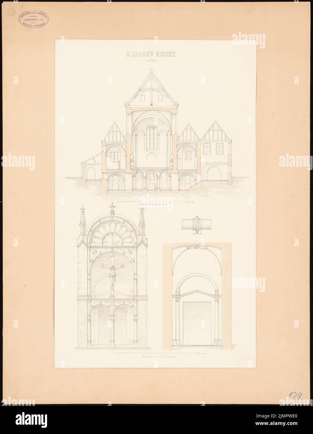 Querschnitt portal -Fotos und -Bildmaterial in hoher Auflösung – Alamy