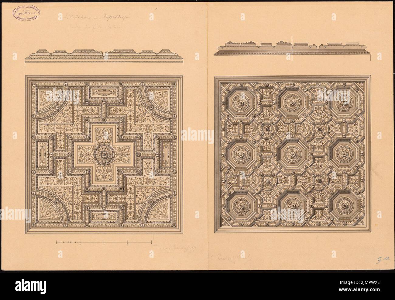 Deckenansichten -Fotos und -Bildmaterial in hoher Auflösung – Alamy