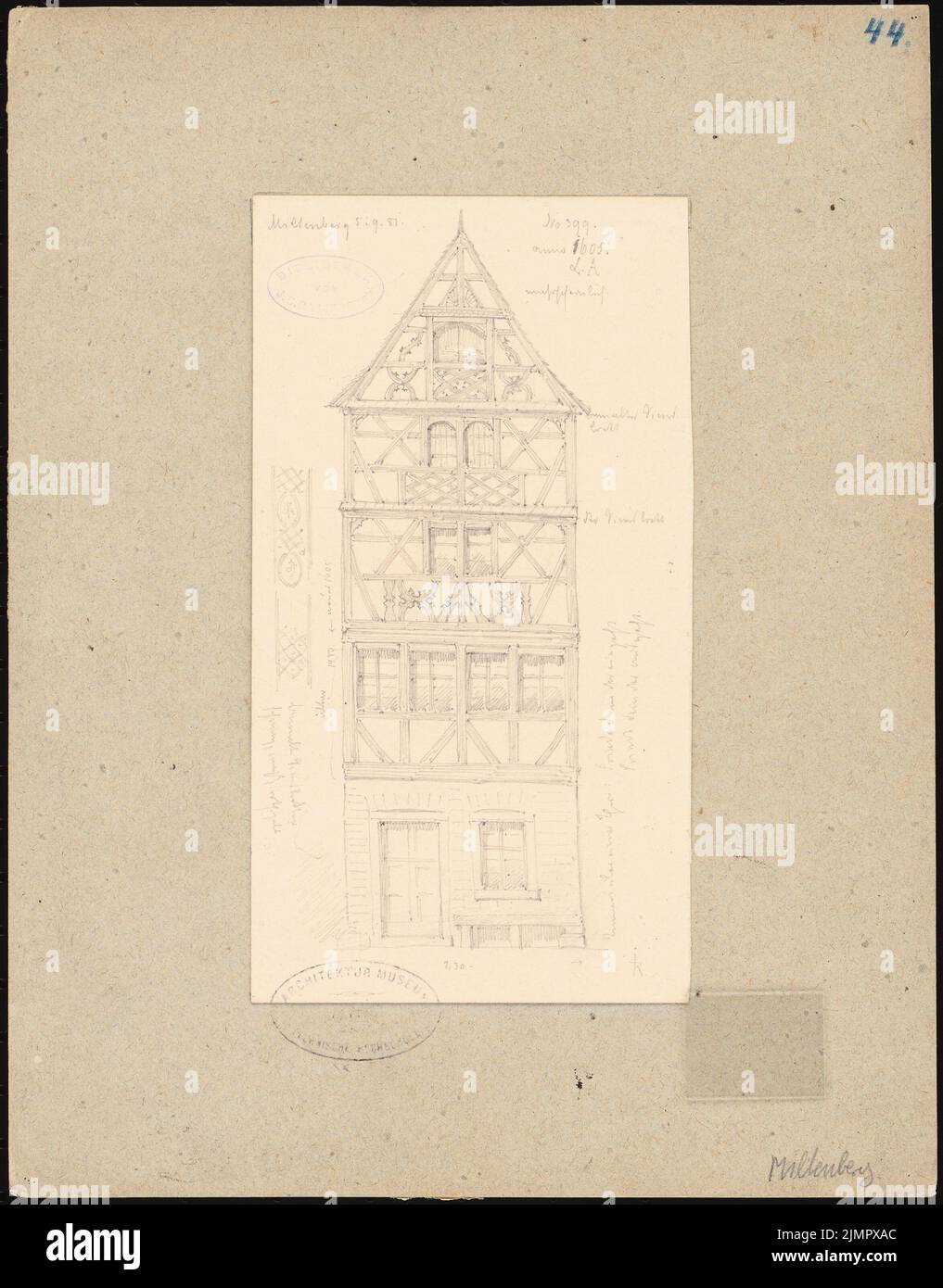 Miltenberg 05 09 1881 -Fotos und -Bildmaterial in hoher Auflösung – Alamy