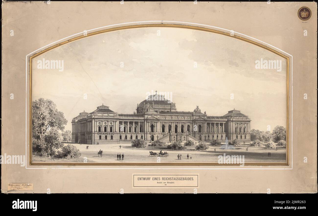 Berlin perspektivische ansicht tusche -Fotos und -Bildmaterial in hoher Auflösung – Alamy