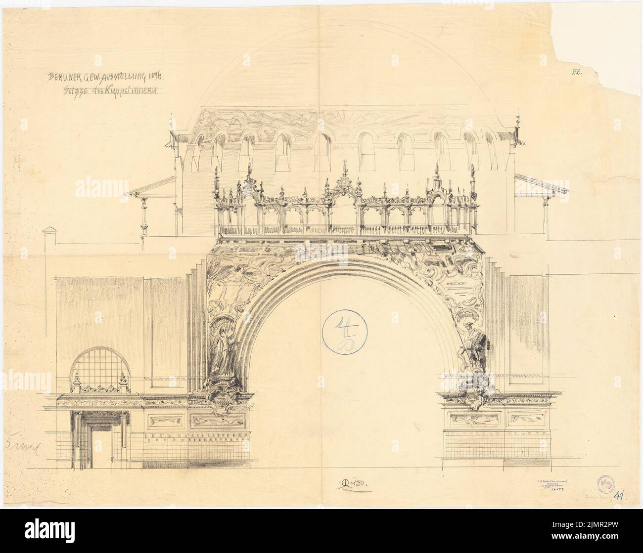 Berliner querschnitt des kuppelbaus 1 -Fotos und -Bildmaterial in hoher Auflösung – Alamy