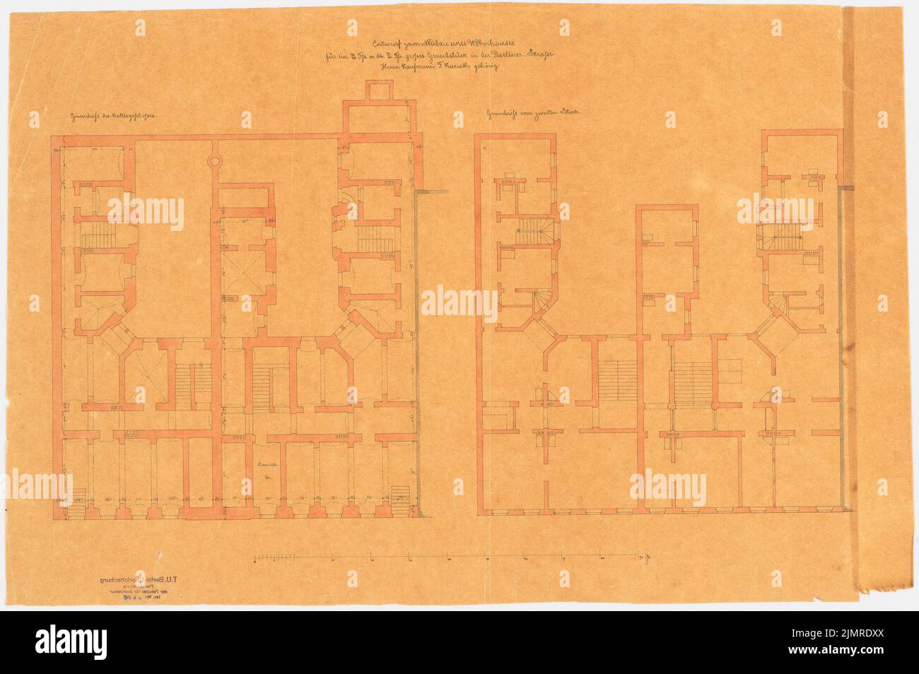 Wohnhaus karuth in der berliner straße -Fotos und -Bildmaterial in ...