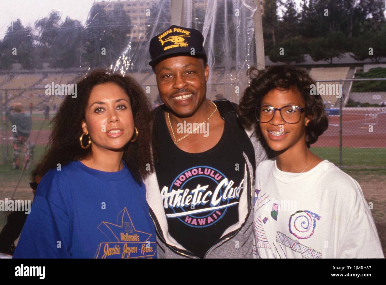 **DATEI FOTO** Roger E. Mosley ist verstorben. Denise Nichola mit Roger ...