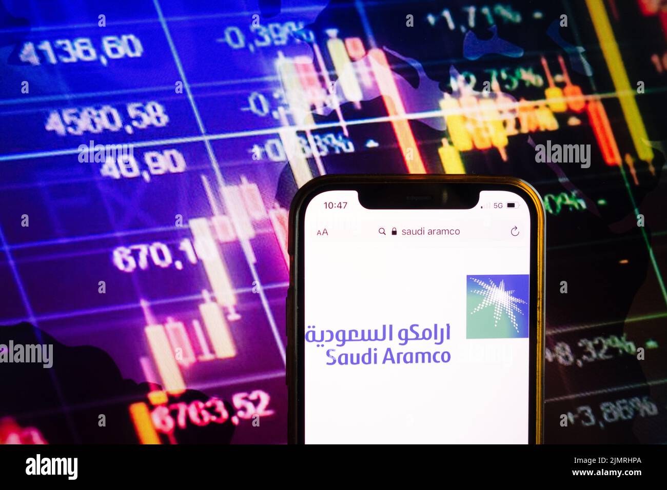 Saudi aramco ölgesellschaft -Fotos und -Bildmaterial in hoher Auflösung ...