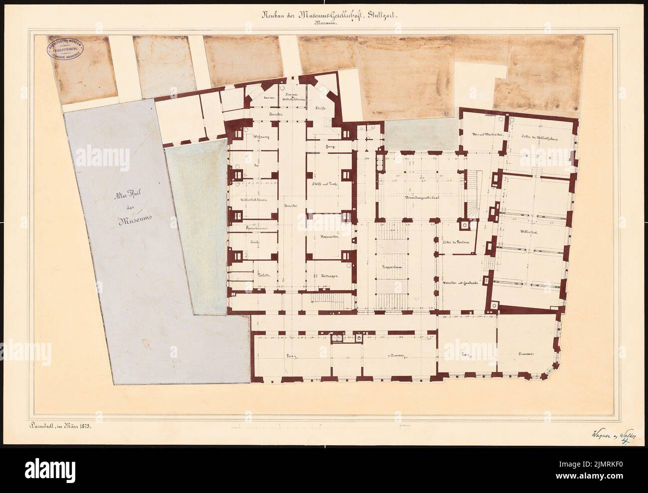 Grundriss mezzaningeschoss -Fotos und -Bildmaterial in hoher Auflösung ...