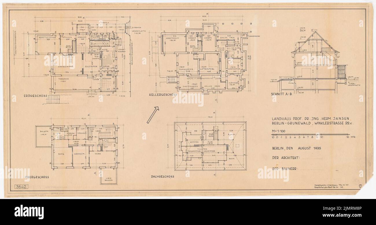 Berliner grundrisse kg 1 -Fotos und -Bildmaterial in hoher Auflösung – Alamy