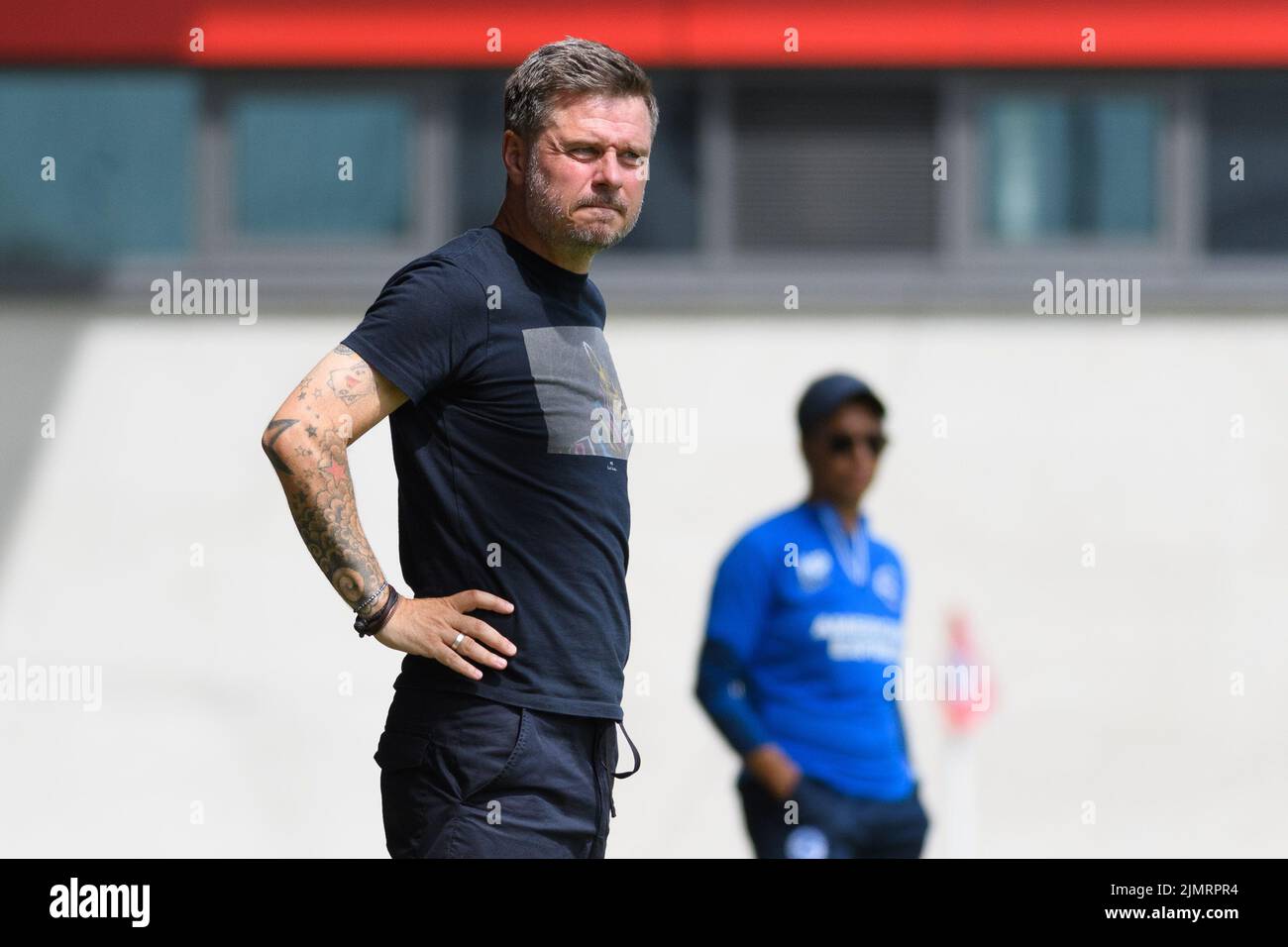 7. August 2022, München, Bayern, Deutschland: Vorsaison-freundlich - FC ...