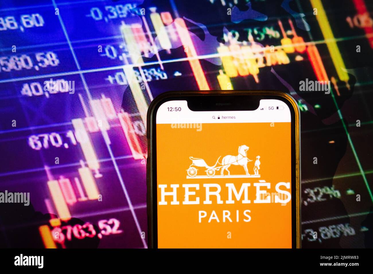 Hermes paris logo -Fotos und -Bildmaterial in hoher Auflösung – Alamy