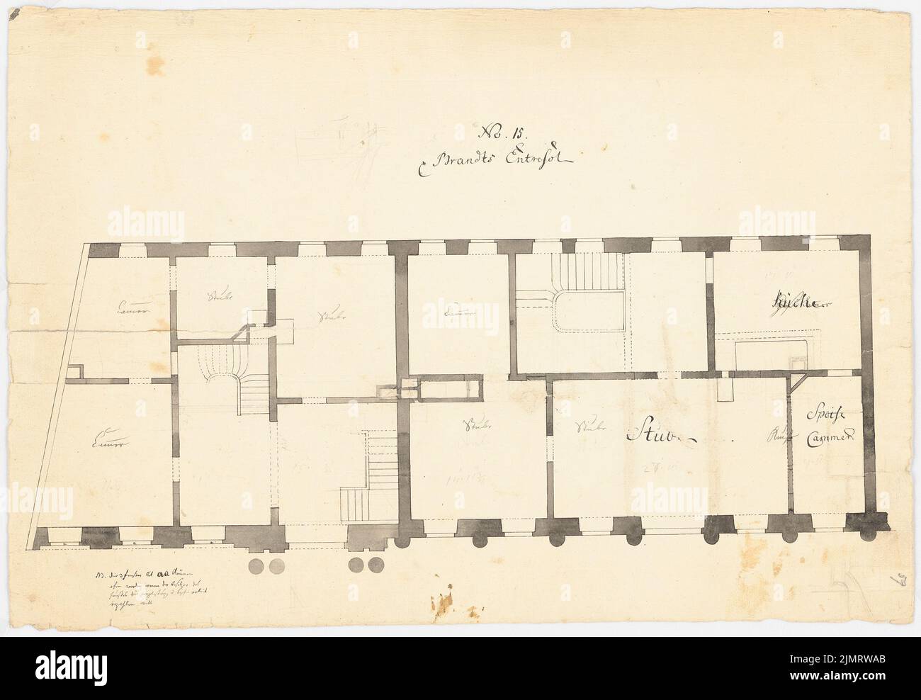 Grundriss erdgeschoss wohnhaus -Fotos und -Bildmaterial in hoher Auflösung – Alamy