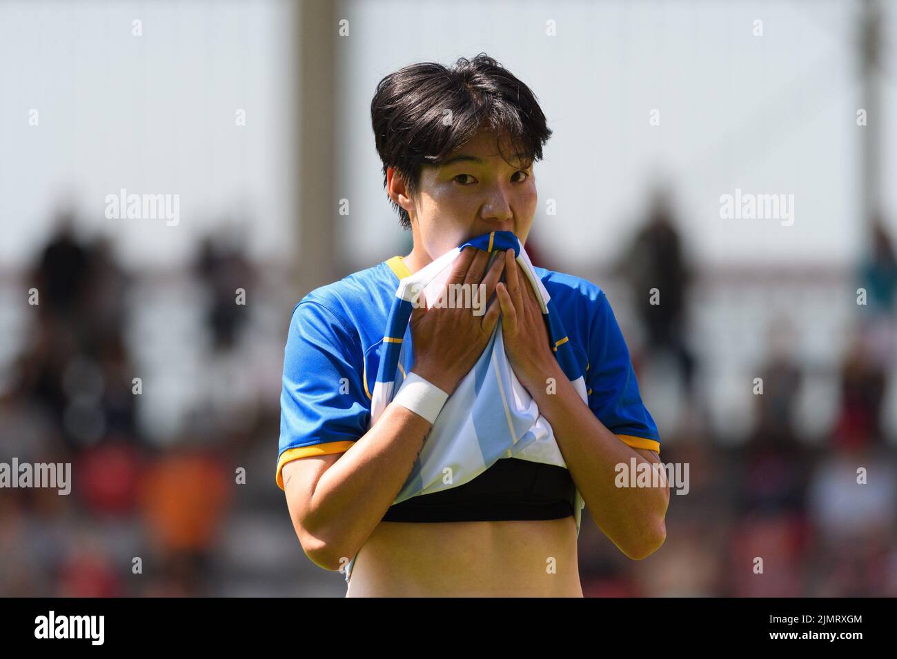 7. August 2022, München, Bayern, Deutschland: Vorsaison ...