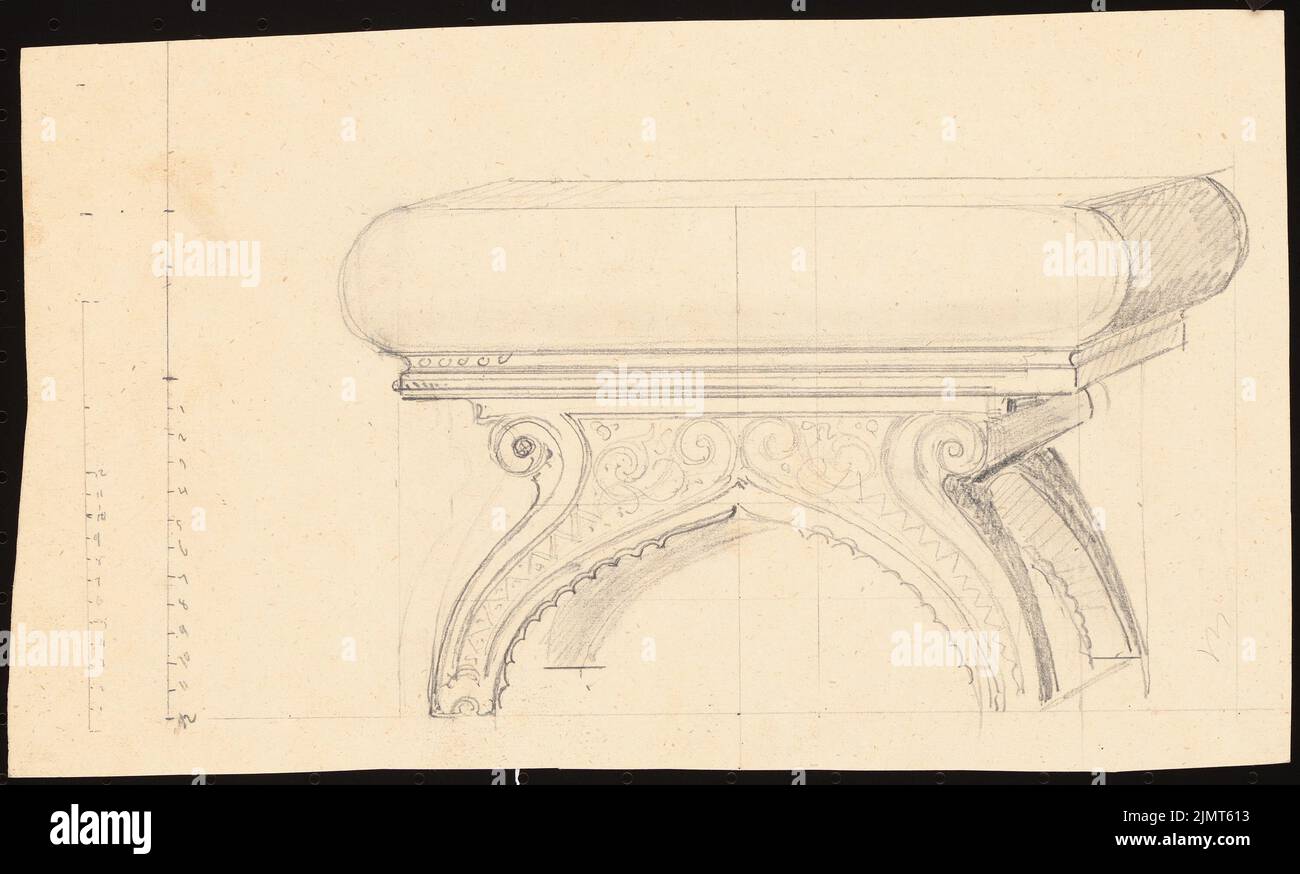 Diebitsch Carl von (1819-1869), Hocker, Kairo (ohne Datum): Blick auf ...