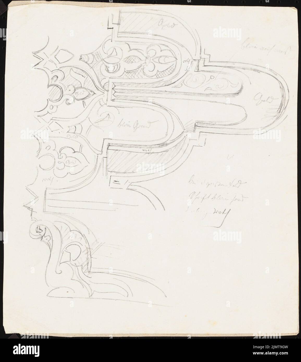Diebitsch Carl von (1819-1869), Alhambra, Granada. (?) (Ohne Dat ...