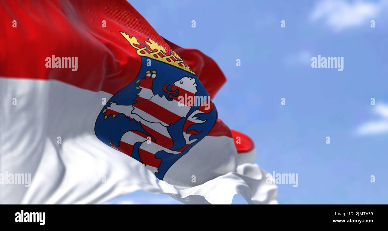 Hessen flagge -Fotos und -Bildmaterial in hoher Auflösung – Alamy
