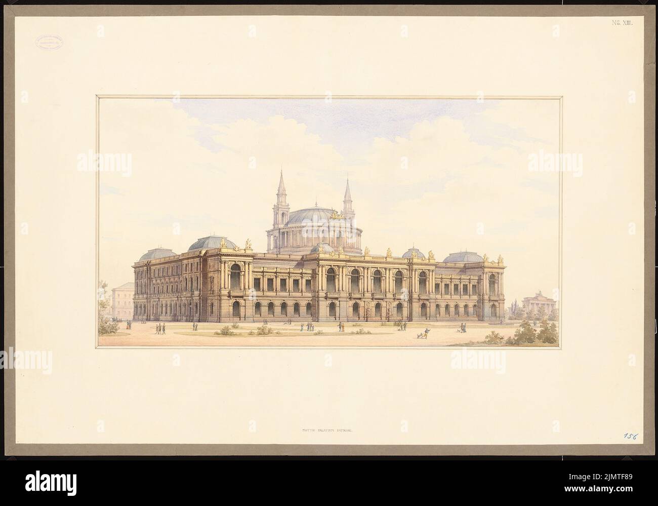 Berlin perspektivische ansicht tusche -Fotos und -Bildmaterial in hoher Auflösung – Alamy