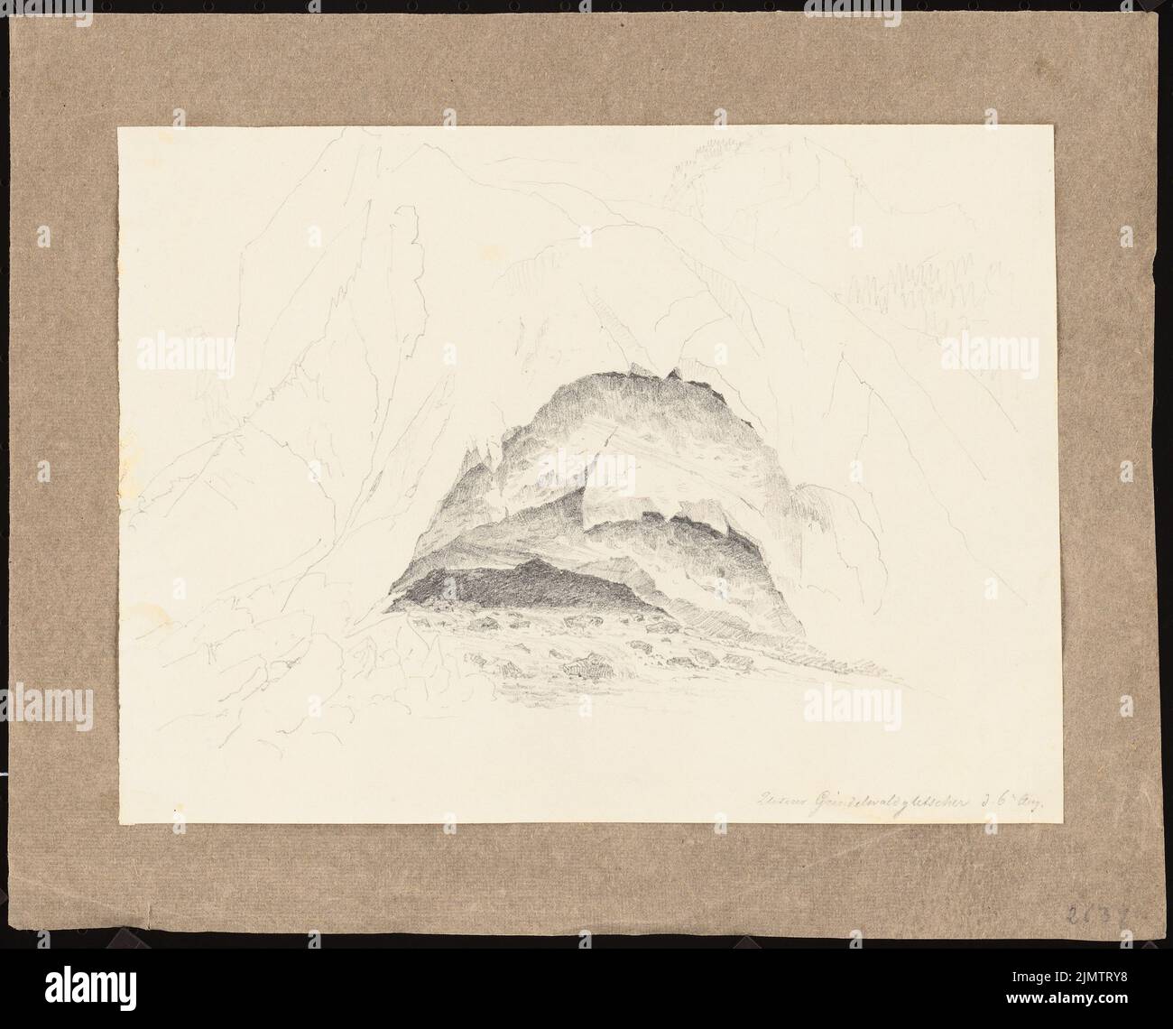 Stuler friedrich august 1800 1865 gletscher bei grindelwald -Fotos und ...