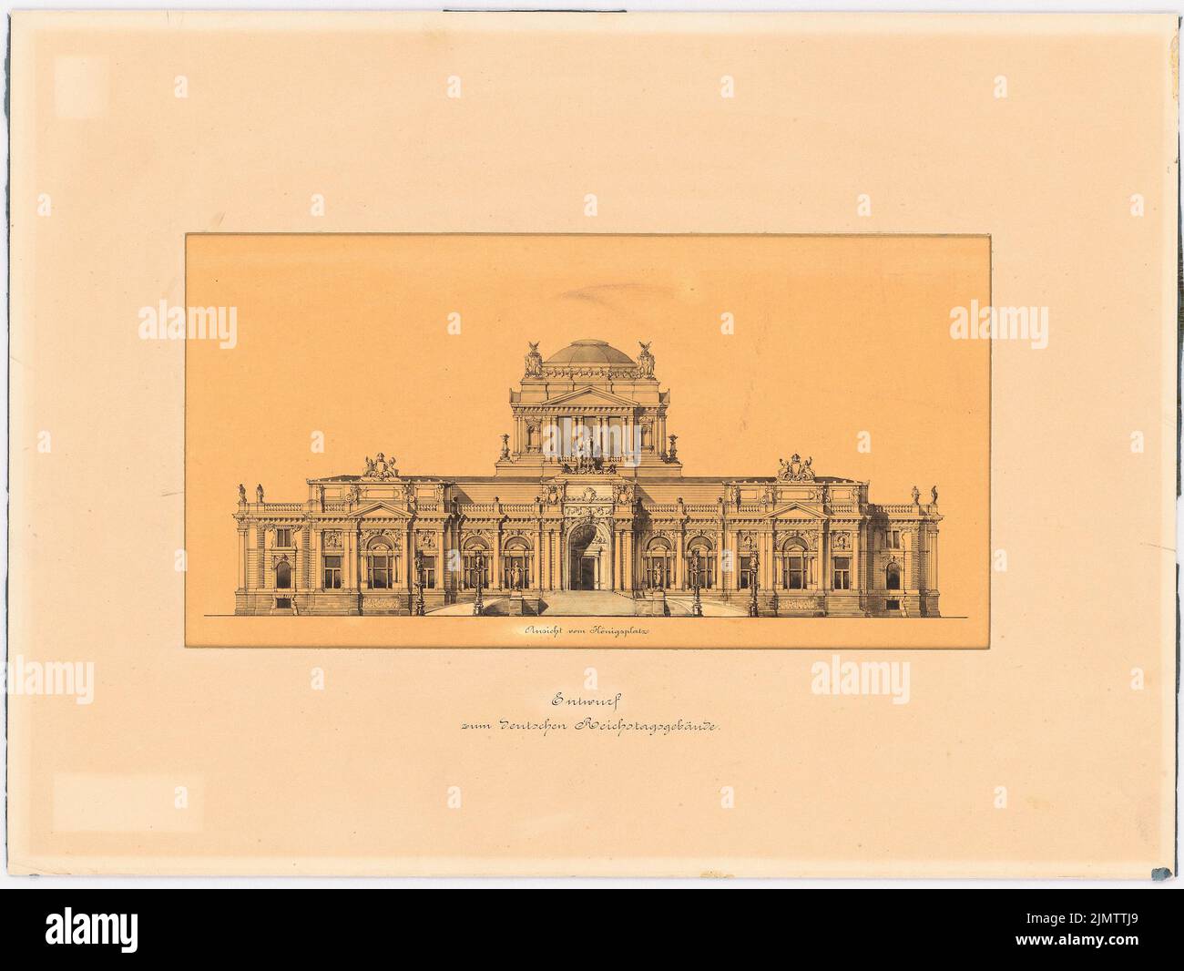 August 1834 1911 reichstag -Fotos und -Bildmaterial in hoher Auflösung – Alamy
