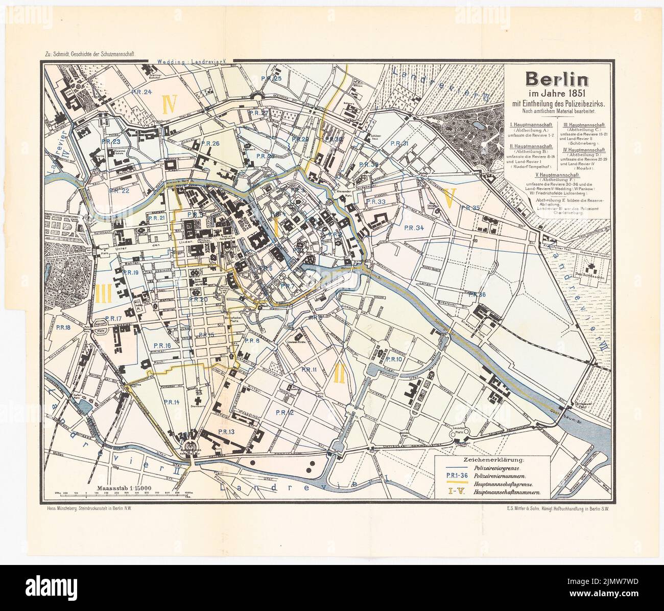 Stadtplan mit polizeibezirken 1 -Fotos und -Bildmaterial in hoher ...