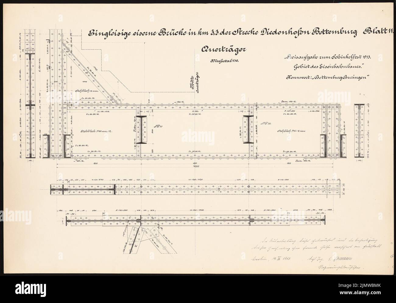 Homann Emil, Sanierung und Erweiterung der Sammelstation Bettemburg ...