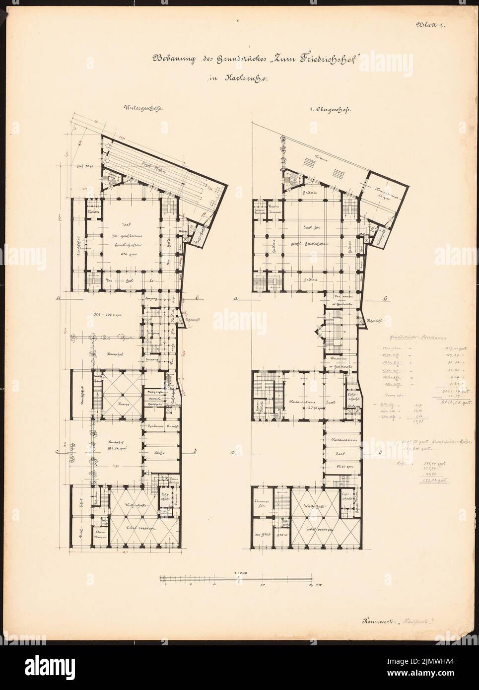 Karlsruhe grundrisse ug -Fotos und -Bildmaterial in hoher Auflösung – Alamy